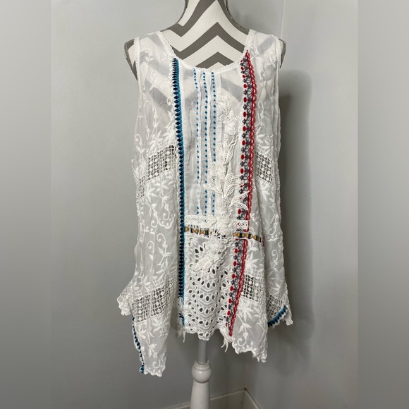 Johnny Was | Tops | Johnny Was Tank M | Poshmark